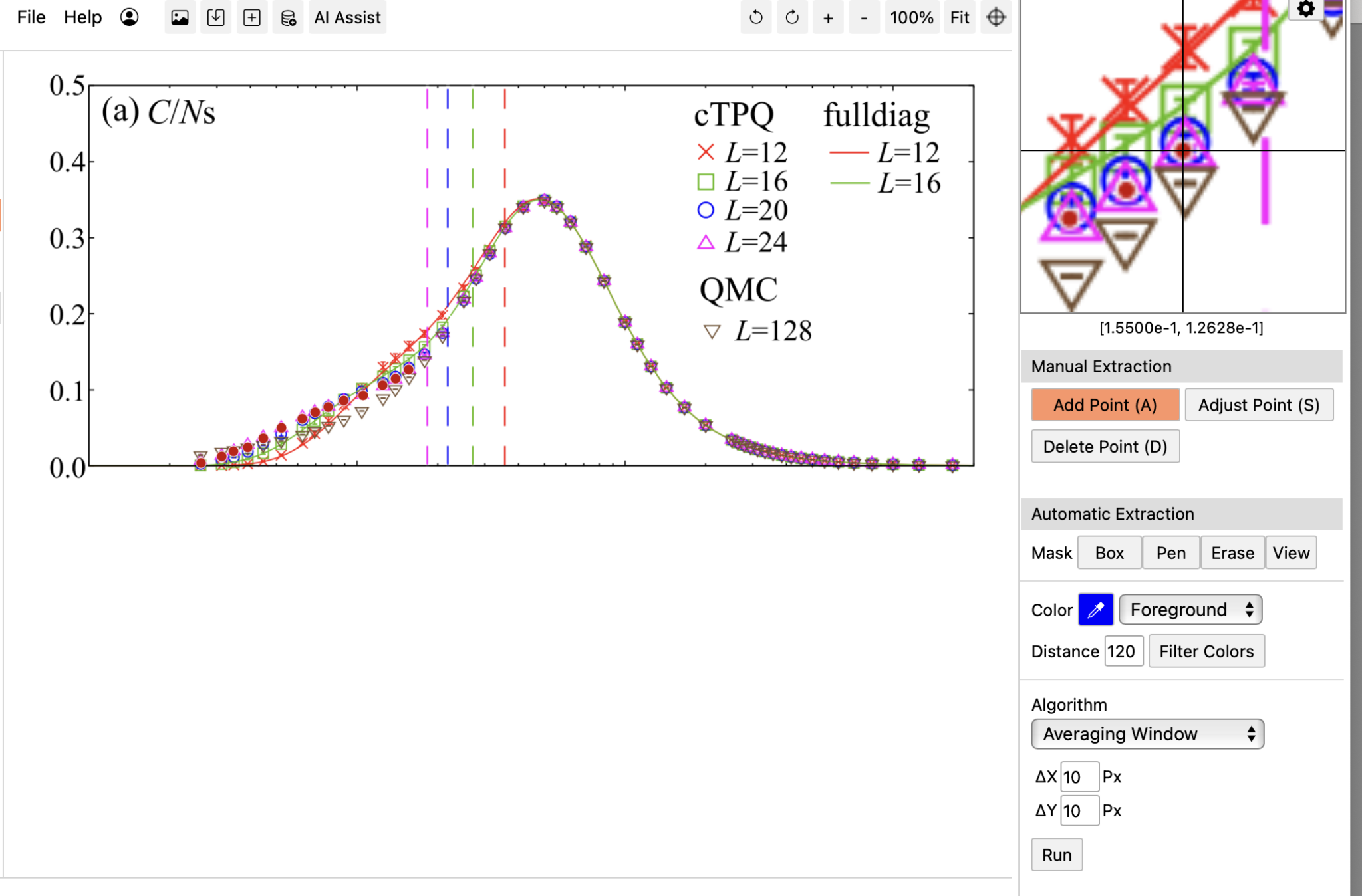 WebPlotDigitizerの使い方 | MatDaCs